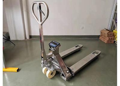 China IBC Tank Manual Weighing Stainless Steel Forklift 200kg Load for sale