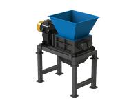 China Single Shaft Universal Pulverizer Milling Equipment Food Waste Shredder Machine for sale