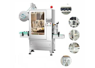 China DH - 150 Automatic Bottle Packaging Line Sleeving Shrink Tunnel For Position Labeling for sale