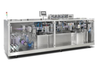 China Plastic Ampoule Blister Packing Machine Filling Sealing Machine for sale