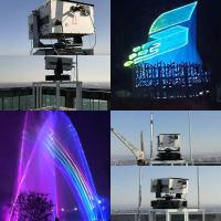 China Animation Customized Dj Laser Effect Lighting 5W RGB Disco Laser Light for sale