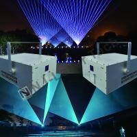 China Fan Cooling System Stage Laser Light with ±30° Scan Angle and 15kg Weight for sale
