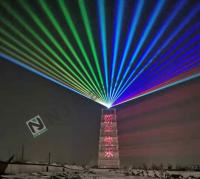 China Animation Customized Dj Laser Effect Lighting 5W RGB Disco Laser Light for sale