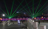 China Animation Customized Dj Laser Effect Lighting 5W RGB Disco Laser Light for sale