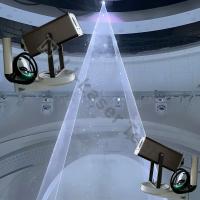 China Aluminum Alloy Housing Material Effect Stage Lights IP with 100mW Dynamic Effects for sale