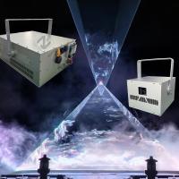 China Wedding Decoration 10w RGB Professional Romantic Stage Laser Projector for sale