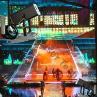 China Customizable 15W Lasers Shows System Equipment Compact Aluminum Alloy for sale