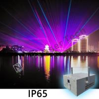 China Fan Cooling System Stage Laser Light with ±30° Scan Angle and 15kg Weight for sale