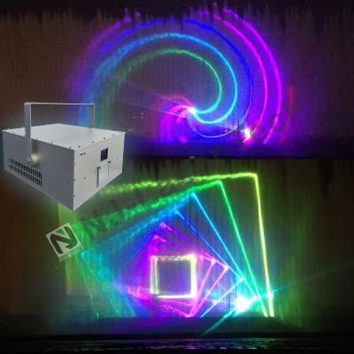 China Customizable 5W Animation Manual Rgb Star Laser Show StageLight Projector for sale