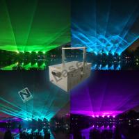 China Customizable 15W Lasers Shows System Equipment Compact Aluminum Alloy for sale
