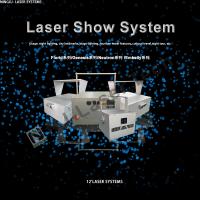 China AC100-240V Voltage Laser Show with Diode Pumped Solid State Laser and Fan Cooling for sale