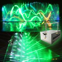 China AC100-240V Voltage Laser Show with Diode Pumped Solid State Laser and Fan Cooling for sale