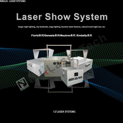 China Full Color RGB Disco Animation DJ Lazer Laser Lights custom For Night Club for sale