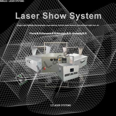 China Dmx 30k 40 Kpps Full Color Analog Stage Lazer Show Price Rgb Laser Light For Disco Dj Party Night Club for sale