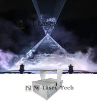 China 120W RGB Laser Light Projector Long Term Use For Nightclubs And Bars for sale