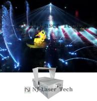 China Long Lasting OEM/ODM 80 Watts Laser Show System With IP 65 Waterproof Rating for sale