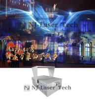 China Electric Laser Fountain Illumination 15W Customized For Outdoor Installation for sale