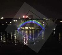 China Adjustable Rainbow Fountain Lighting Multi color For 110-240V Performance for sale