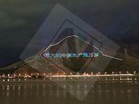 China Adjustable Rainbow Fountain Lighting Multi color For 110-240V Performance for sale