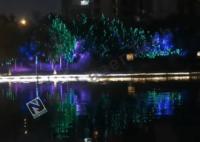 China Adjustable Rainbow Fountain Lighting Multi color For 110-240V Performance for sale
