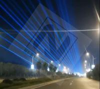 China Remote Control LED Light Source Laser Fountain Illumination for Decorative Display for sale