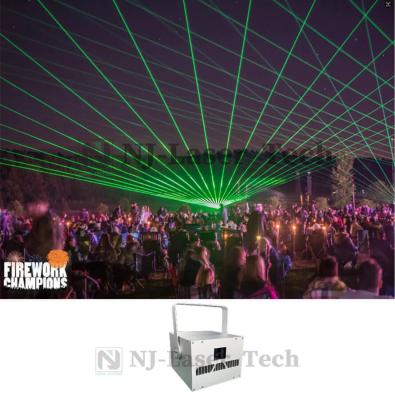 China Professional DJ Disco Laser Lights with Pulse Frequency 1-50kHz 498mm×406mm×342mm for sale