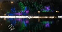 China Multi-color Adjustable Color Light Show Adjustable Size for Big Market for sale