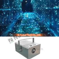 China Mobile DJs Stage Light Air Cooling Rave Lasers With Pulse Frequency 50kHz for sale
