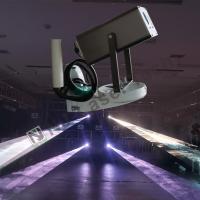 China AC100-240V Voltage Laser Show with 60° Beam Angle and Customized Features for sale