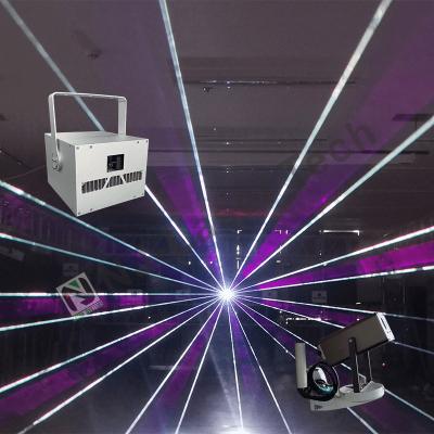 China 1000mW Brilliant Laser Show with High Speed XY Scanner Module Scanning System for sale