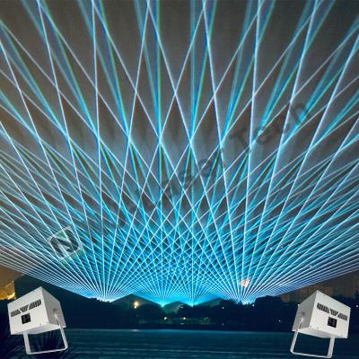 China Master/Slave Control Mode Laser Show featuring Vibrant RGB and Durable SS304 for sale