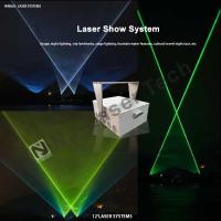 China AC100-240V Voltage Laser Show with Diode Pumped Solid State Laser and Fan Cooling for sale