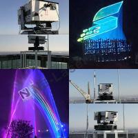 China 532 Nm Wavelength Animation Laser Light with Class IIIa Certification for sale