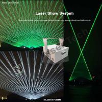 China 10°C-35°C Temperature Range Brilliant Laser Show with RGB Lighting for sale