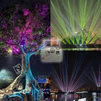China High Technology Laser Lighting For Concerts Hanging Bracket Mounting Options for sale