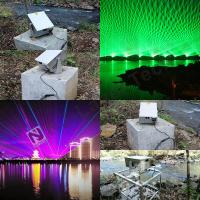 China High Technology Laser Lighting For Concerts Hanging Bracket Mounting Options for sale