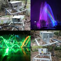China High Technology Laser Lighting For Concerts Hanging Bracket Mounting Options for sale