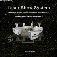 China High Technology Laser Lighting For Concerts Hanging Bracket Mounting Options for sale