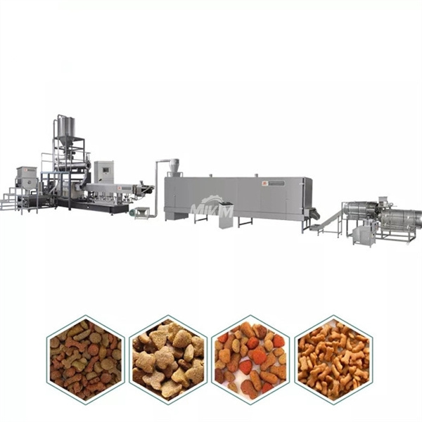 Leisure puffed food production line