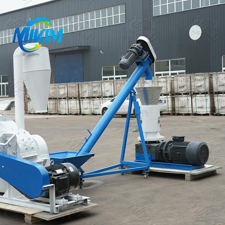 Fuel pellet production line