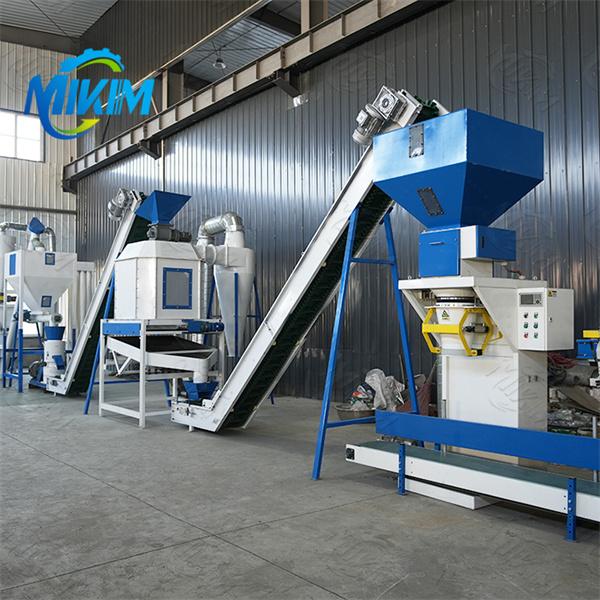 feed processing plant