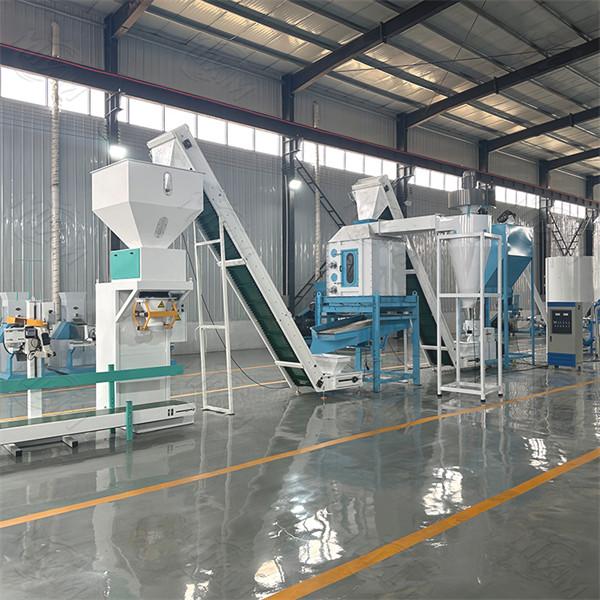 poultry feed production line