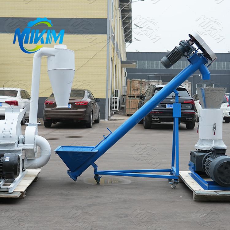 industrial wood pellet line