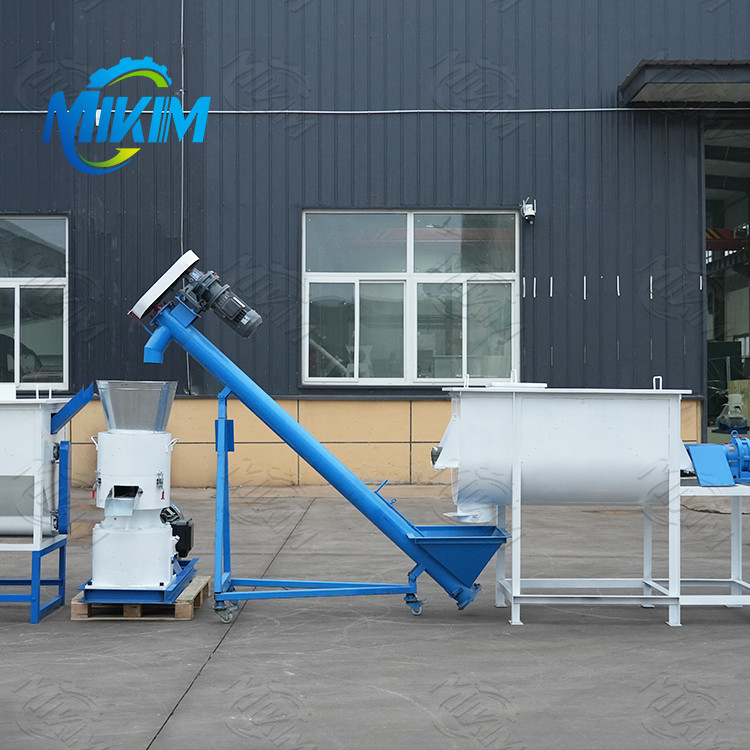 biomass pellet making line