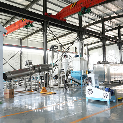 fish food production line