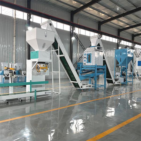 Automated Feed Pellet Equipment