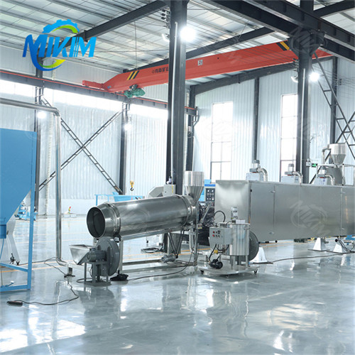 floating fish food production line