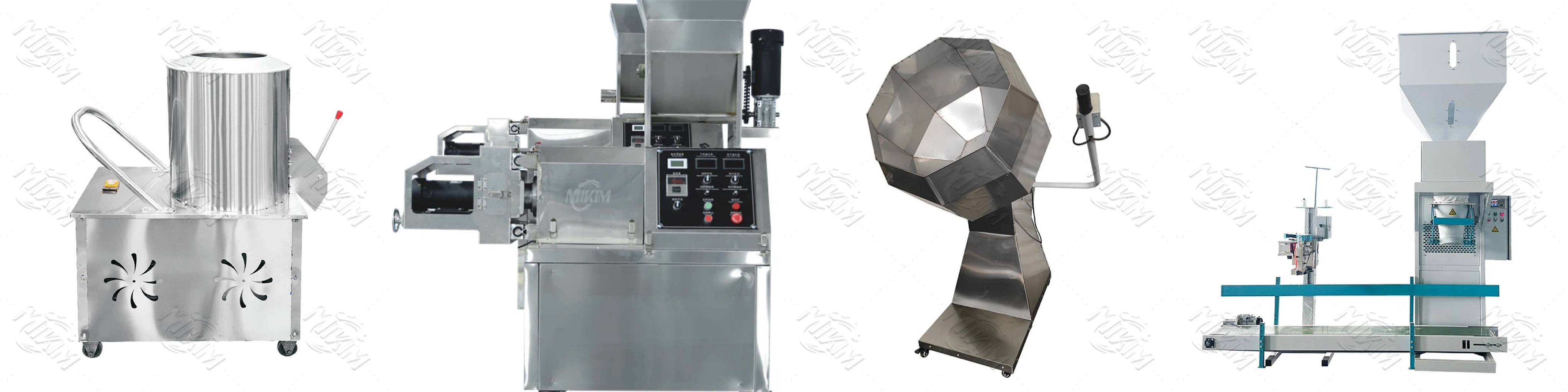 corn chips production line