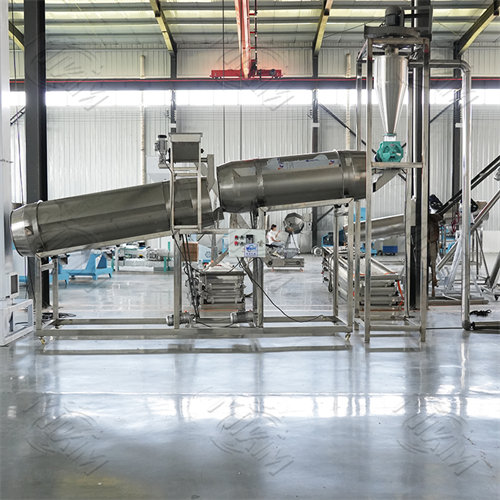 Aquatic Extruded Feed Pelletizing Production Line