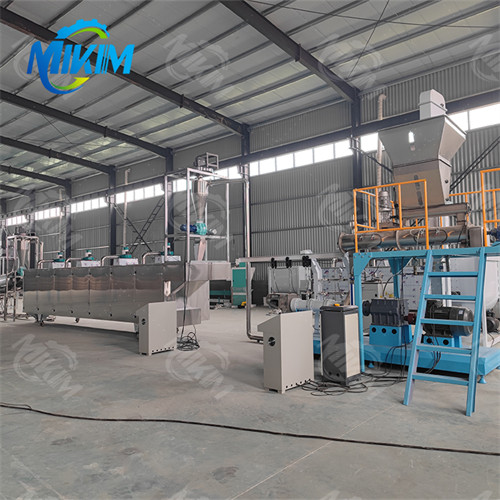 Aquaculture Automatic Pellet Feed Production Line